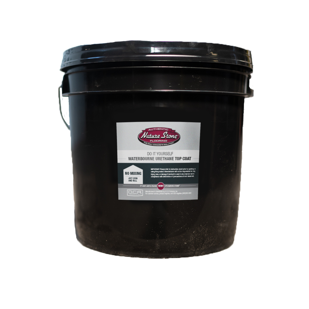 Urethane Waterborne Topcoat – Nature Stone DIY