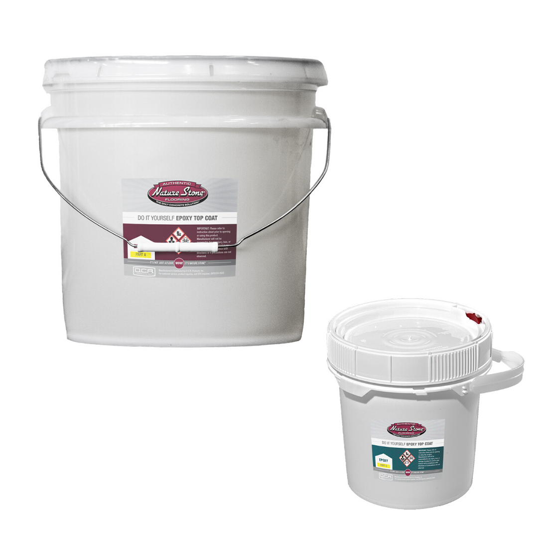 Epoxy Topcoat Kit – Nature Stone DIY